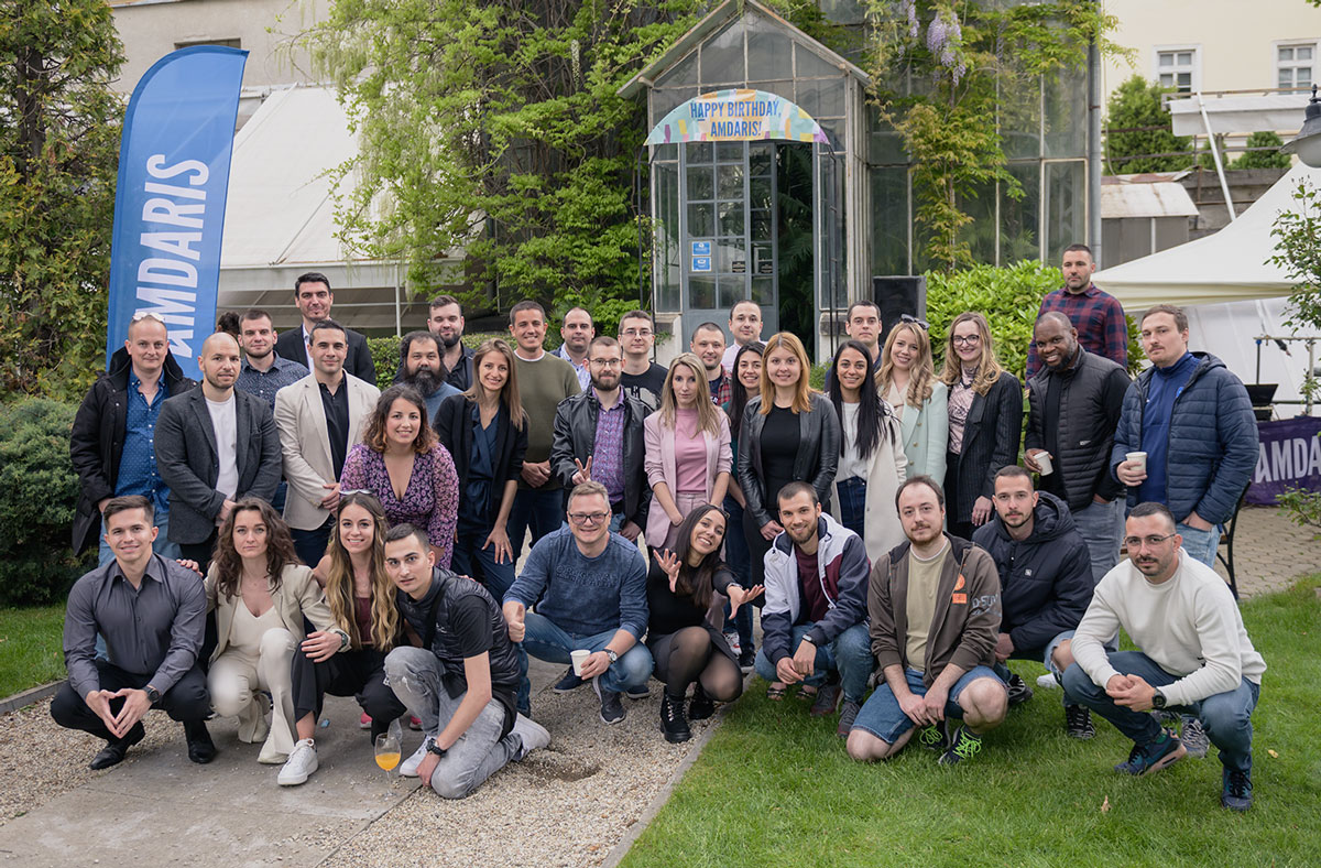 Amdaris and Youth Inventor Join Forces to Nurture Future STEM Talent in Bulgaria | Amdaris